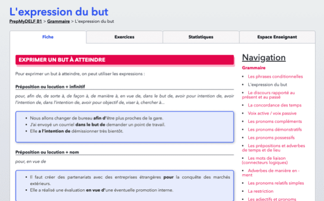 Alliance Francaise d'Edmonton - Online Preparation for DELF B1 / B2